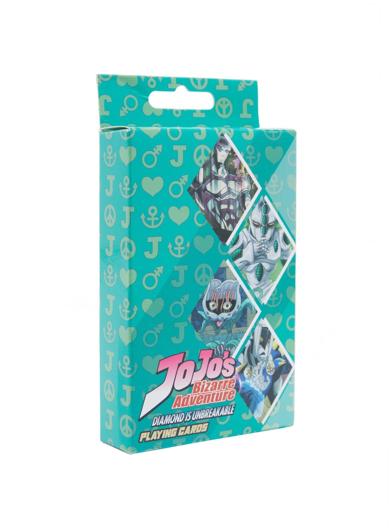 JoJo's Bizarre Adventure: Diamond Is Unbreakable Playing Cards | Hot Topic