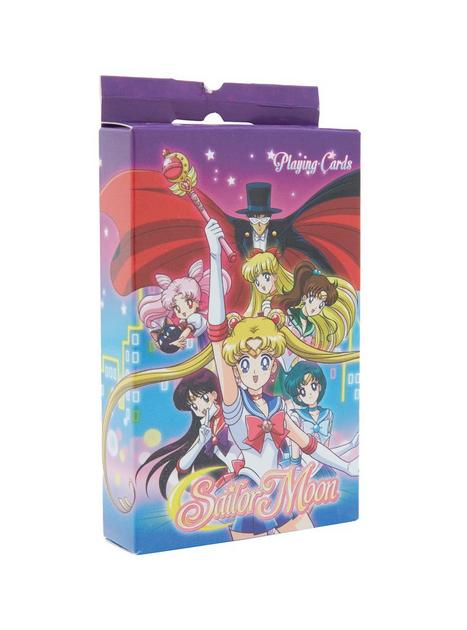 Sailor Moon Characters Playing Cards | Hot Topic