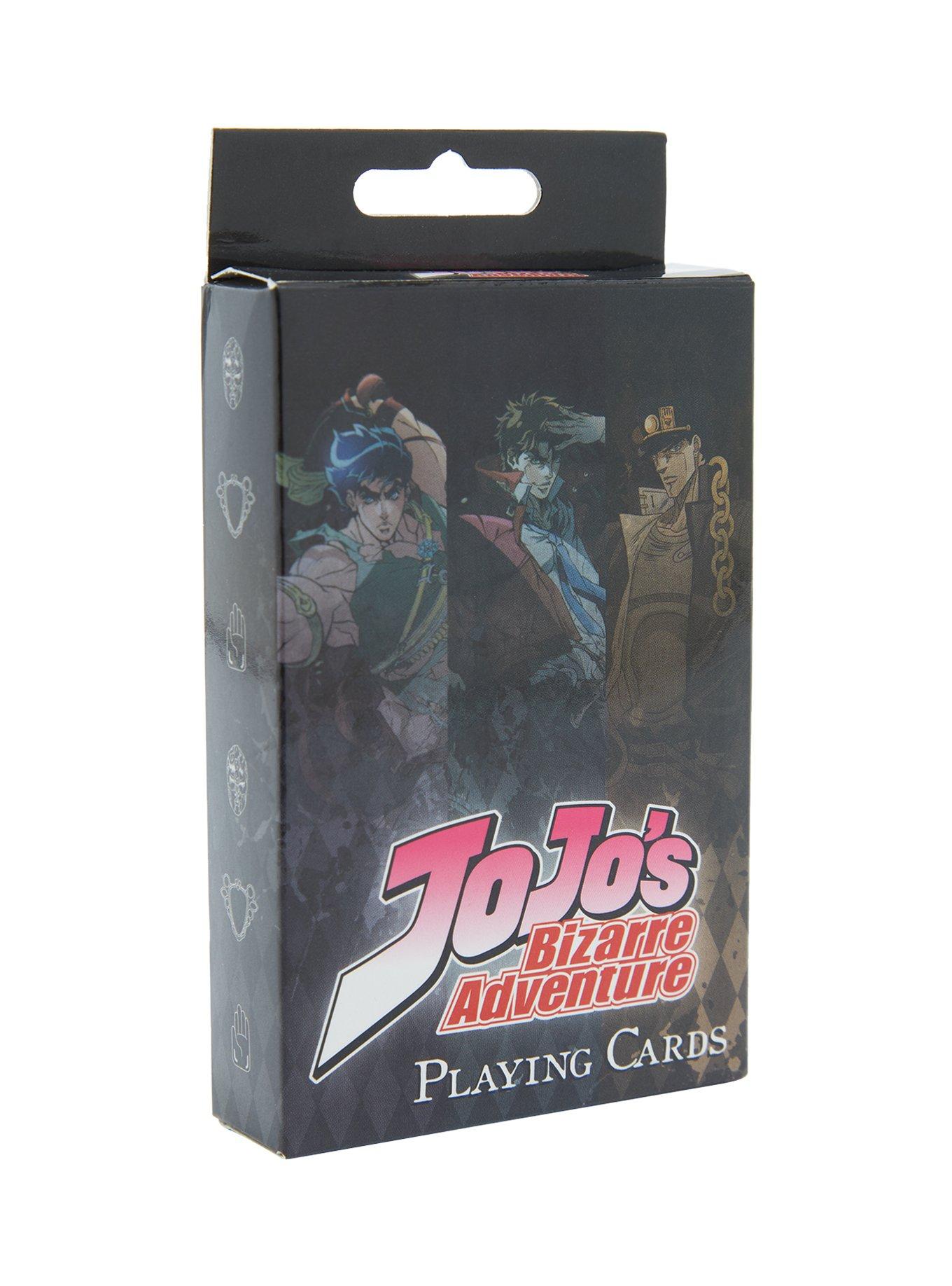 JoJo's Bizarre Adventure Characters Playing Cards | Hot Topic