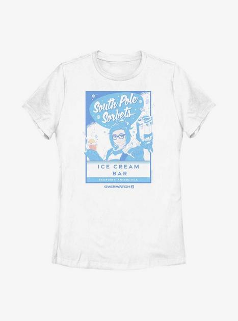 Overwatch 2 Mei Ice Cream Bar Womens T-Shirt - WHITE | BoxLunch