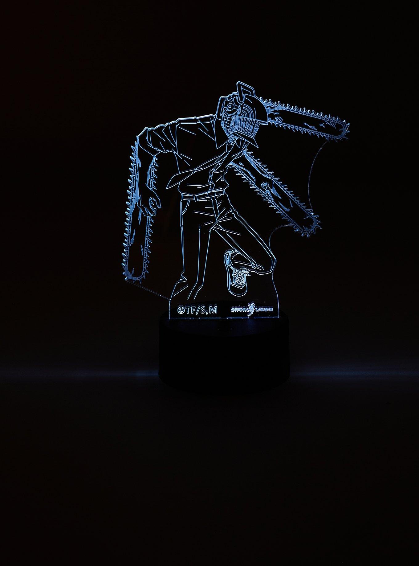 Otaku Lamps Chainsaw Man LED Lamp | Hot Topic