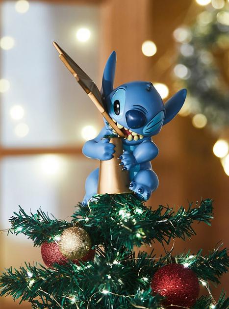 Disney Lilo & Stitch Bite Tree Topper | BoxLunch