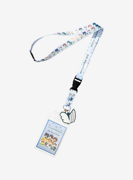 Attack On Titan X Hello Kitty And Friends Lanyard | Hot Topic