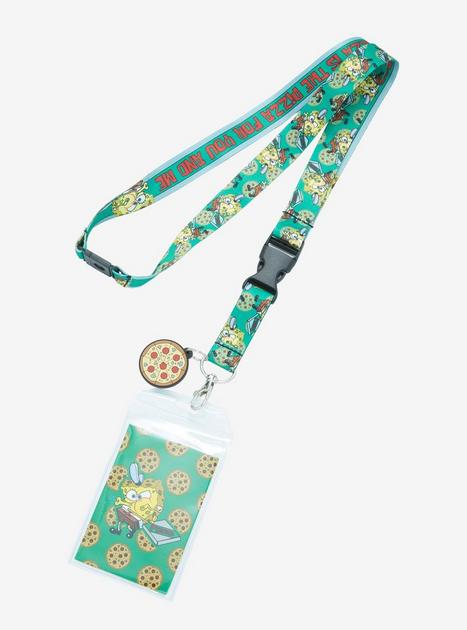 SpongeBob SquarePants Krusty Krab Pizza Lanyard | Hot Topic