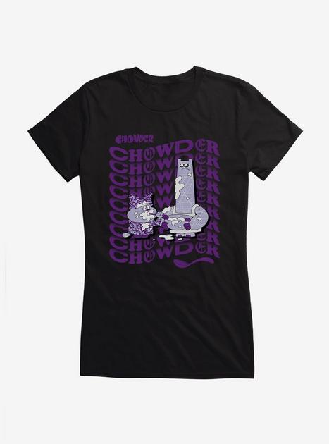 Cartoon Network Chowder And Schnitzel Girls T-Shirt | Hot Topic