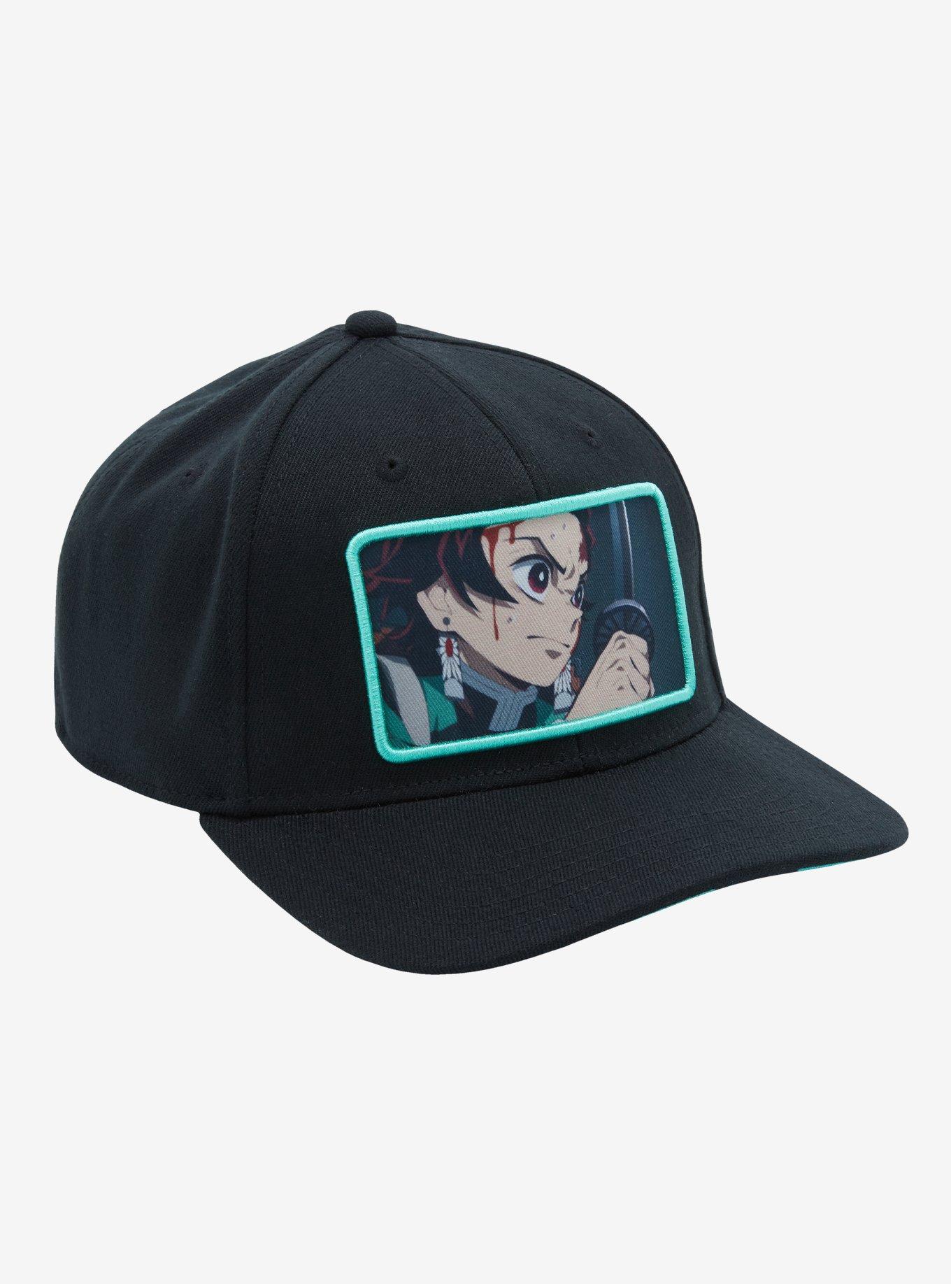 Demon Slayer: Kimetsu No Yaiba Tanjiro Patch Snapback Hat | Hot Topic