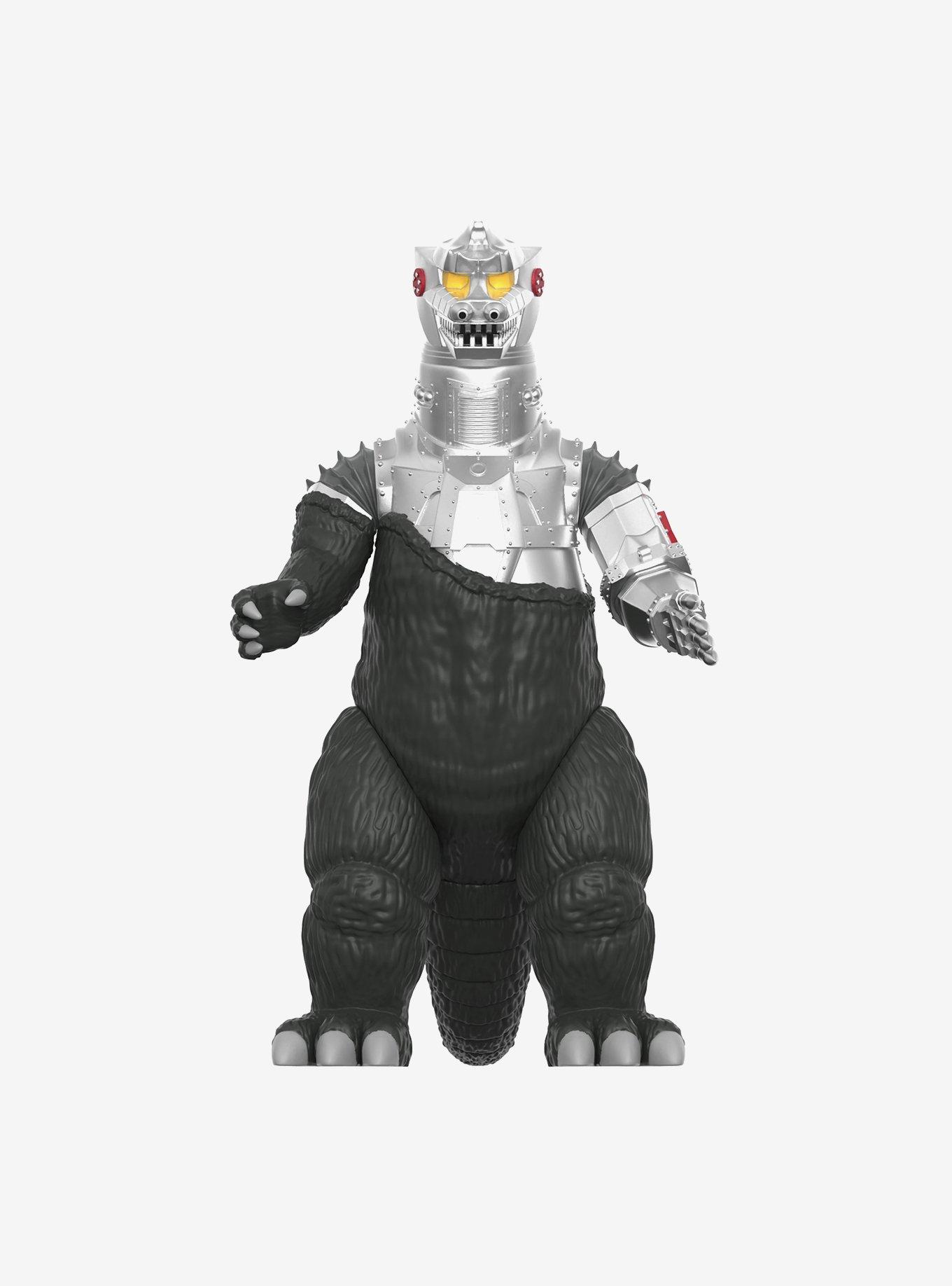 Super7 ReAction Godzilla Half-Transformed Mechagodzilla Figure | BoxLunch