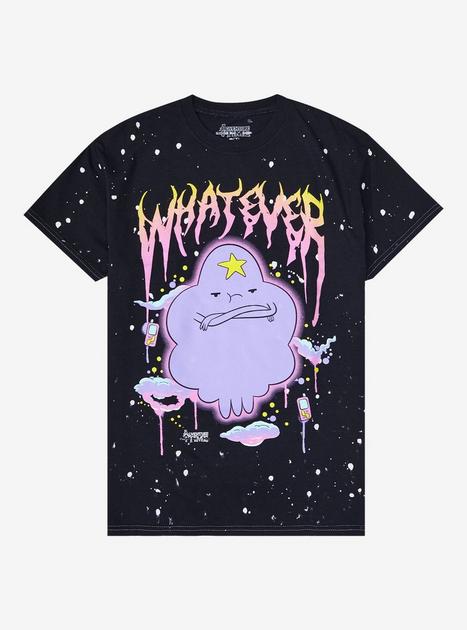 Adventure Time Lumpy Space Princess Whatever Boyfriend Fit Girls T ...