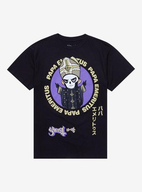 Ghost Papa Emeritus Chibi Boyfriend Fit Girls T-Shirt | Hot Topic