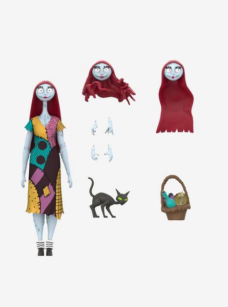 Super7 Disney The Nightmare Before Christmas ULTIMATES! Sally Figure ...