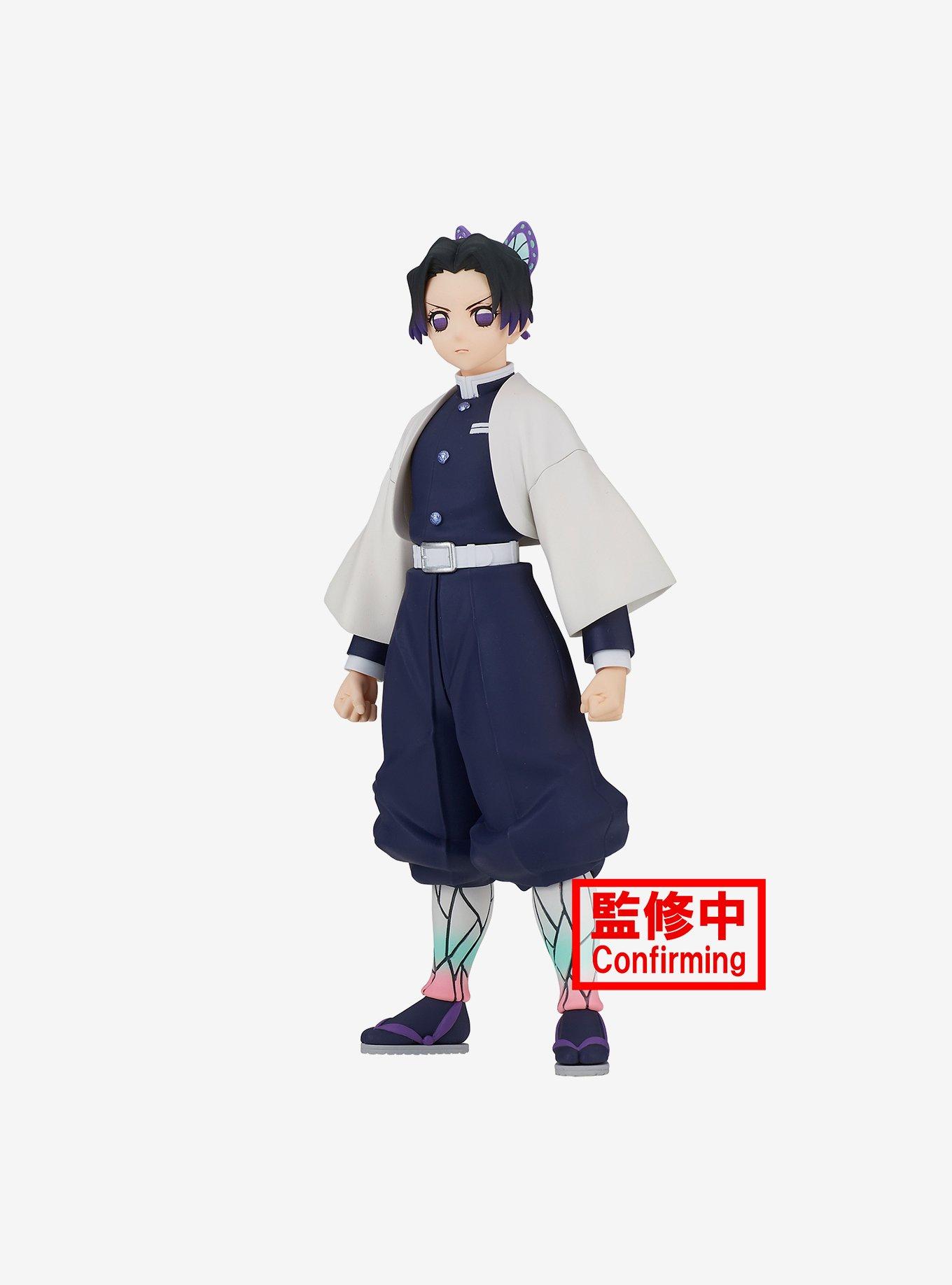 Banpresto Demon Slayer: Kimetsu no Yaiba Shinobu Kocho (Vol. 37) Figure | BoxLunch