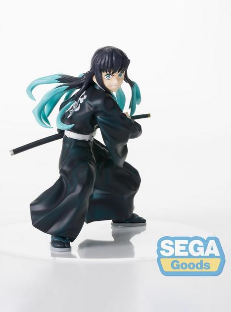 Sega Demon Slayer: Kimetsu no Yaiba FiGURiZM Muichiro Tokito Figure ...