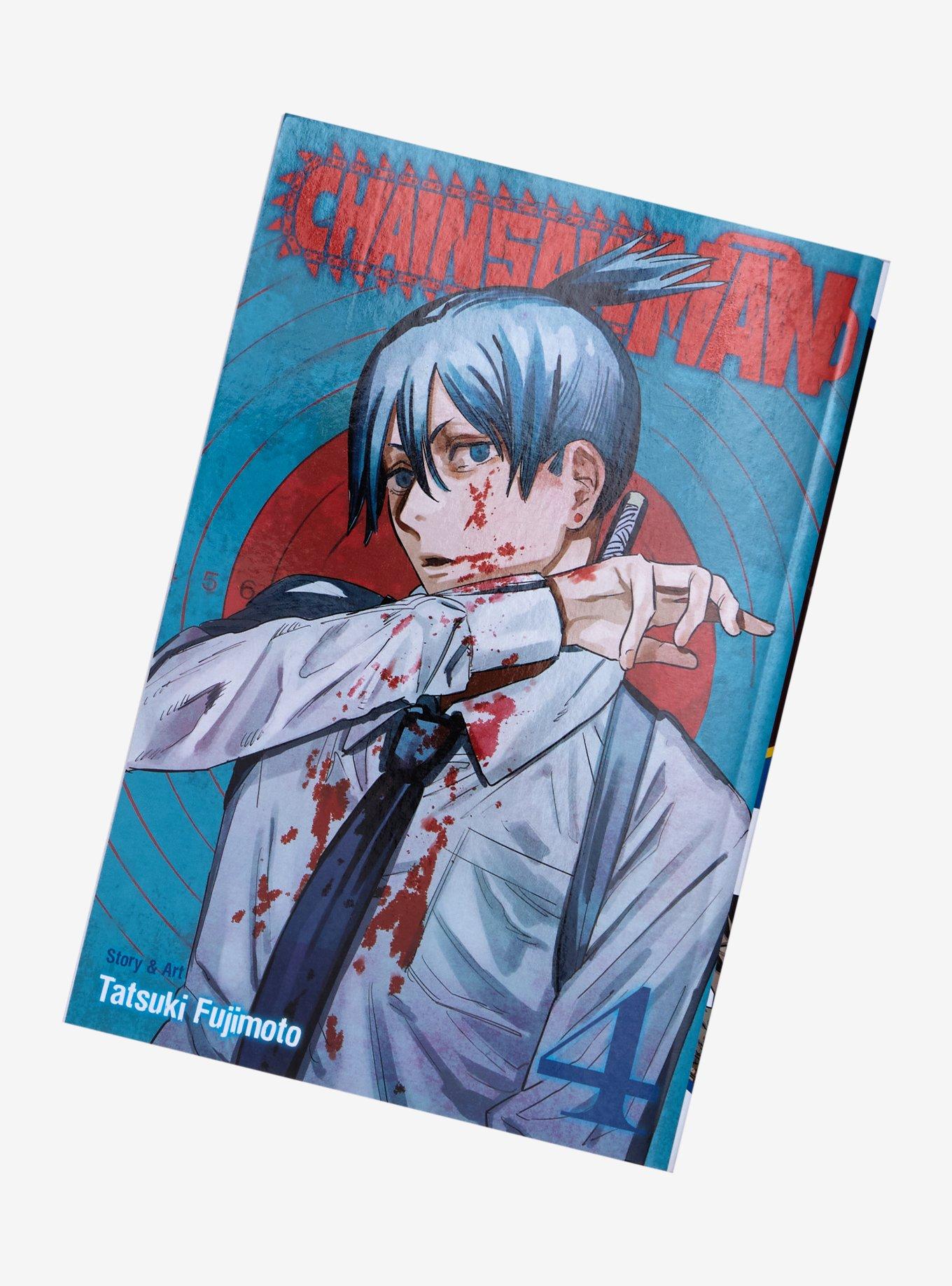 Chainsaw Man Volume 4 Manga | Hot Topic