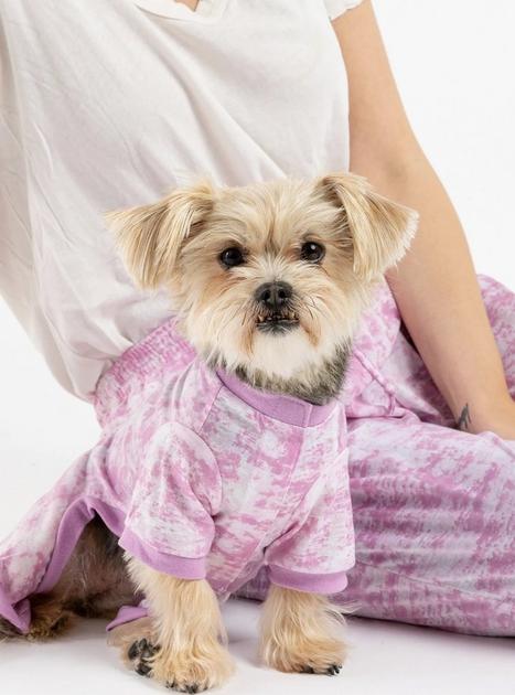 Matching Pink Tie Dye Human & Dog Pajama | Hot Topic