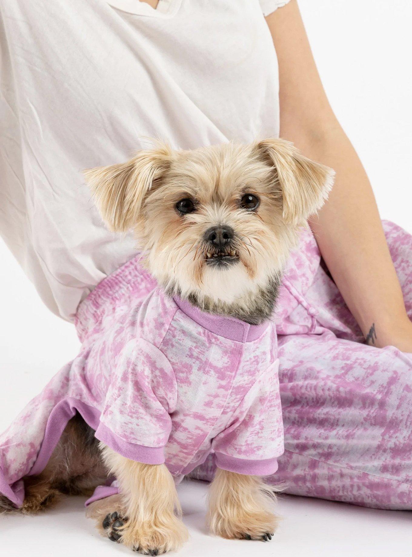 Matching Pink Tie Dye Human & Dog Pajama | BoxLunch