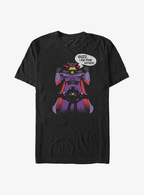 Disney Pixar Toy Story Zerg I Am Your Father T-Shirt - BLACK | Hot Topic