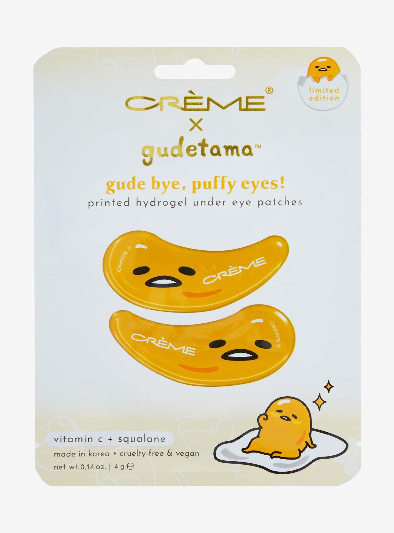 The Creme Shop X Gudetama Under Eye Patches | Hot Topic