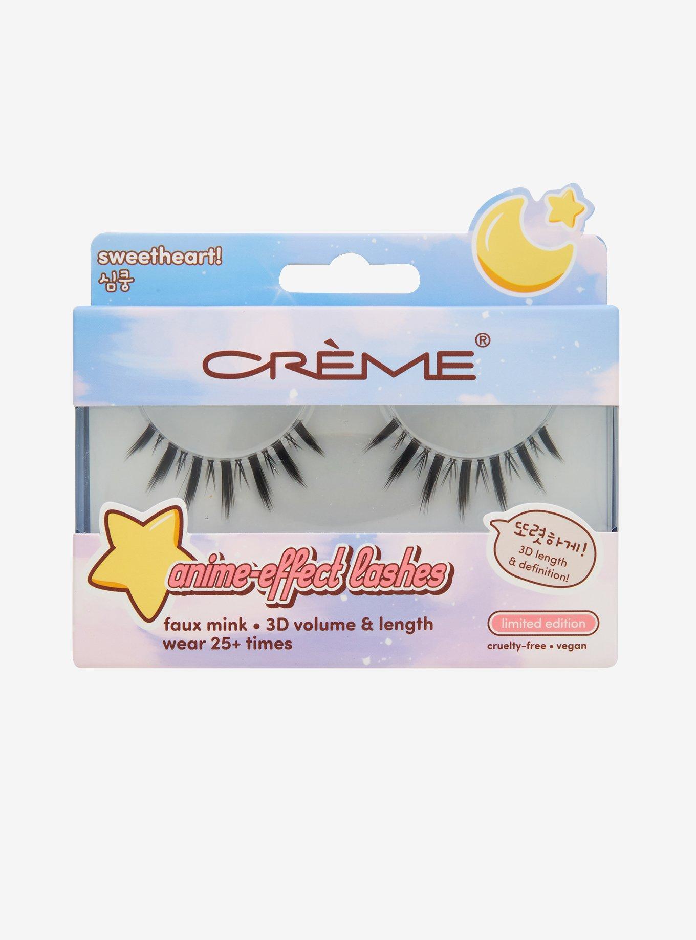 The Creme Shop Anime Faux Eye Lashes | Hot Topic