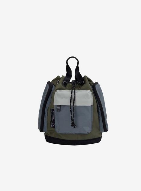 Doughnut Pyramid Tiny Go Wild Army x Grey Mini Convertible Bag | Hot Topic