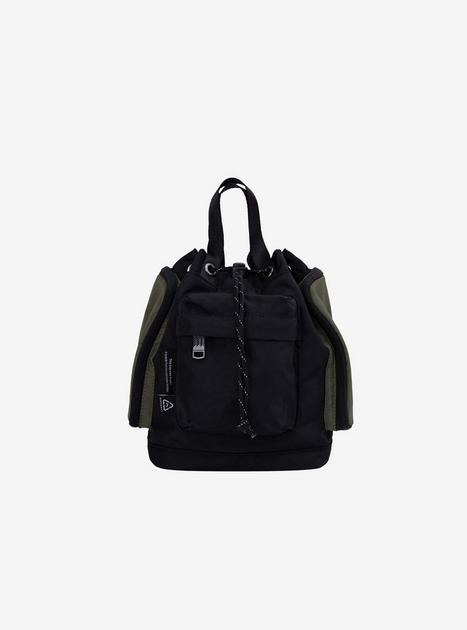 Doughnut Pyramid Tiny Go Wild Black x Army Mini Convertible Bag | Hot Topic