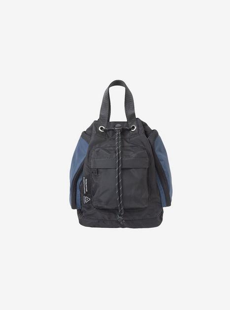 Doughnut Pyramid Tiny Go Wild Black x Navy Mini Convertible Bag | Hot Topic