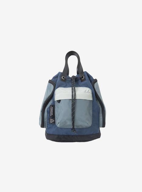 Doughnut Pyramid Tiny Go Wild Navy x Grey Mini Convertible Bag | Hot Topic