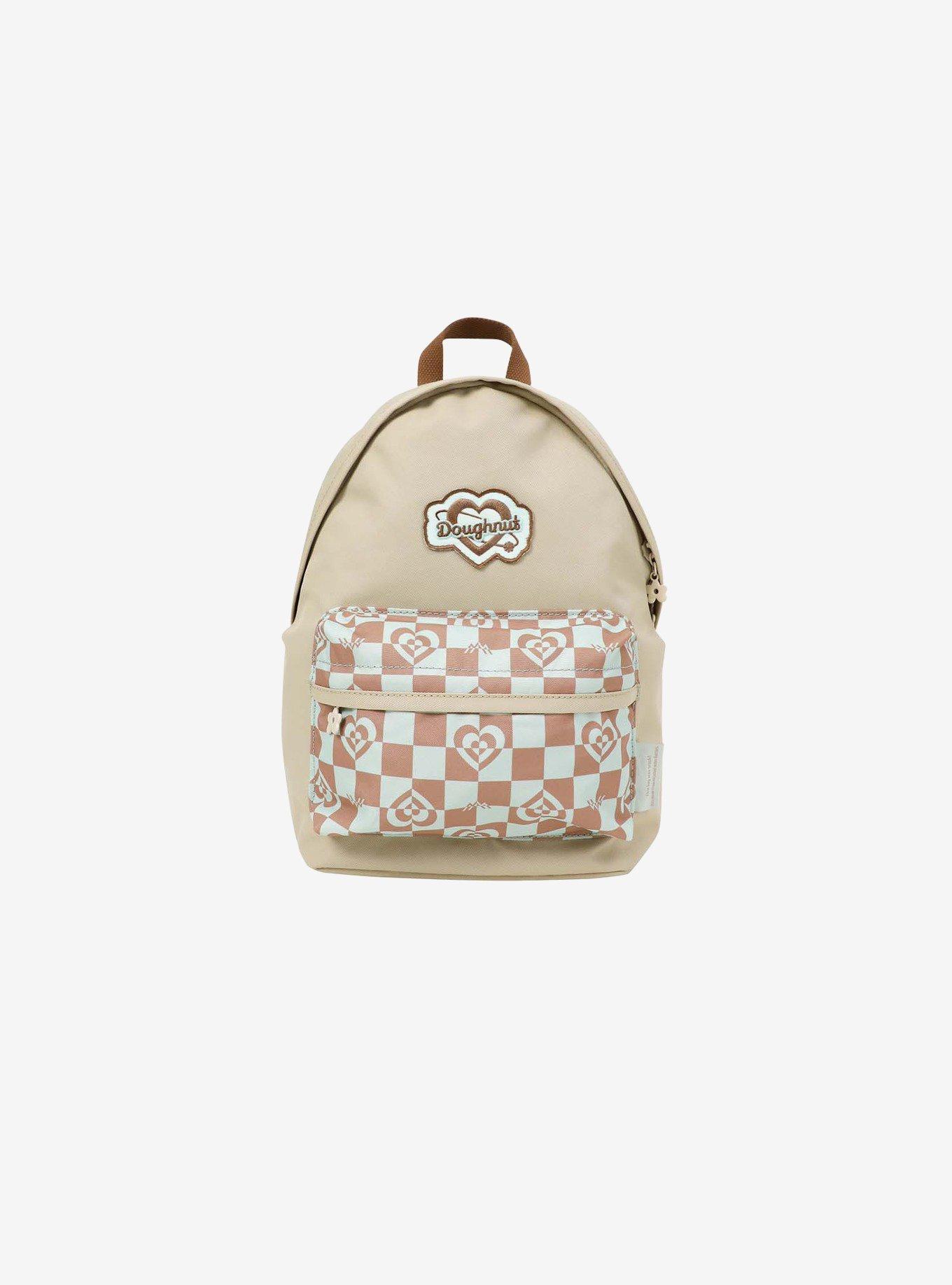 Doughnut Plus One Mini Kaleido Mushroom Checkered Mini Backpack | BoxLunch