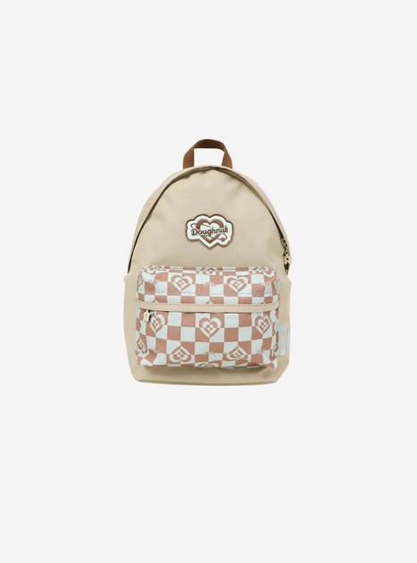 Doughnut Plus One Mini Kaleido Mushroom Checkered Mini Backpack | BoxLunch