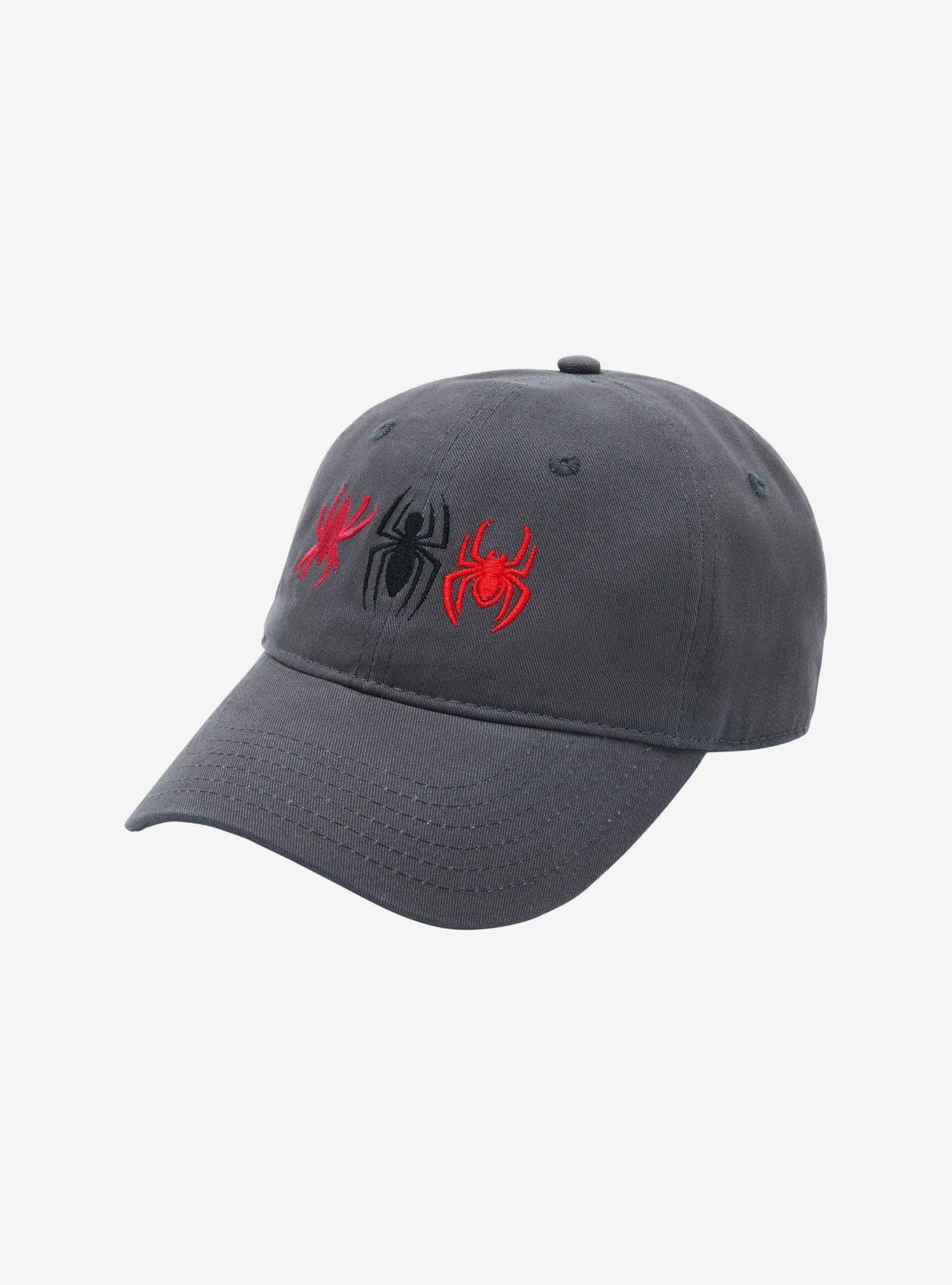 Marvel Spider-Man Logos Cap - BoxLunch Exclusive | BoxLunch