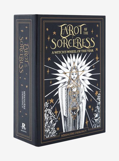 Tarot Of The Sorceress Tarot Card Deck | Hot Topic