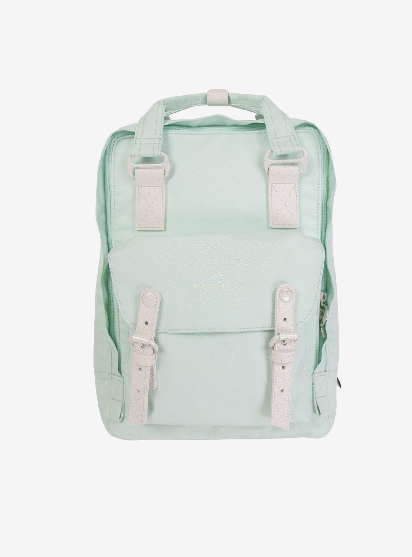 Doughnut Macaroon Monet Light Aqua Backpack | BoxLunch