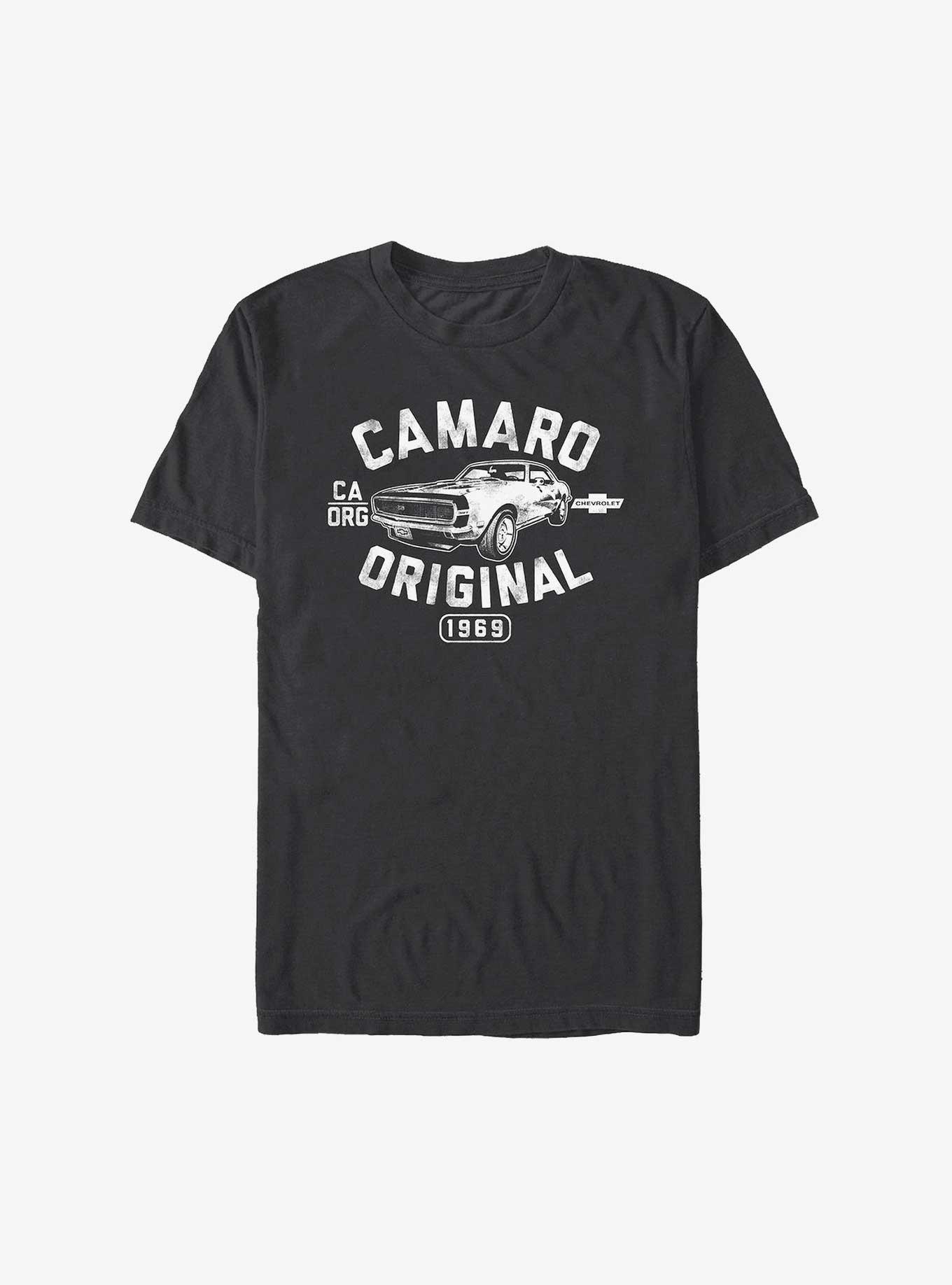 General Motors Original Camaro T-Shirt - BLACK | BoxLunch