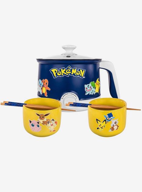 Pokemon Characters Hot Pot with Ramen Bowls | BoxLunch