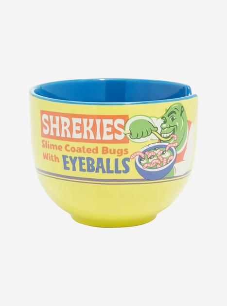 Shrek Shrekies Ramen Bowl with Chopsticks - BoxLunch Exclusive | BoxLunch
