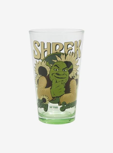 Shrek Sunflower Shrek Portrait Pint Glass | BoxLunch