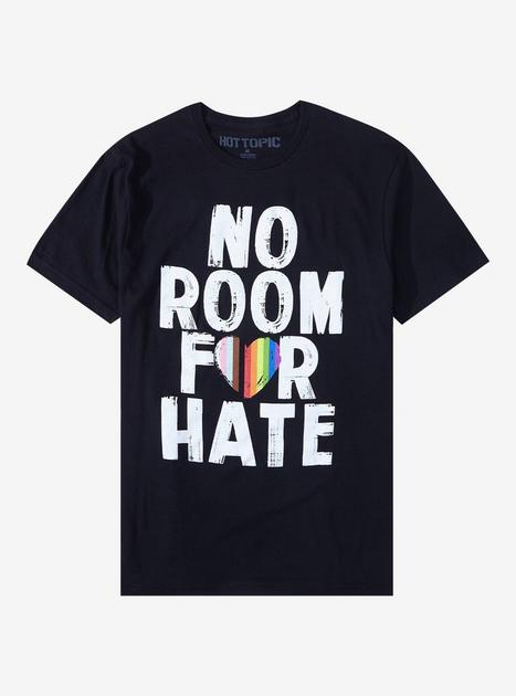 Pride No Room For Hate T-Shirt | Hot Topic