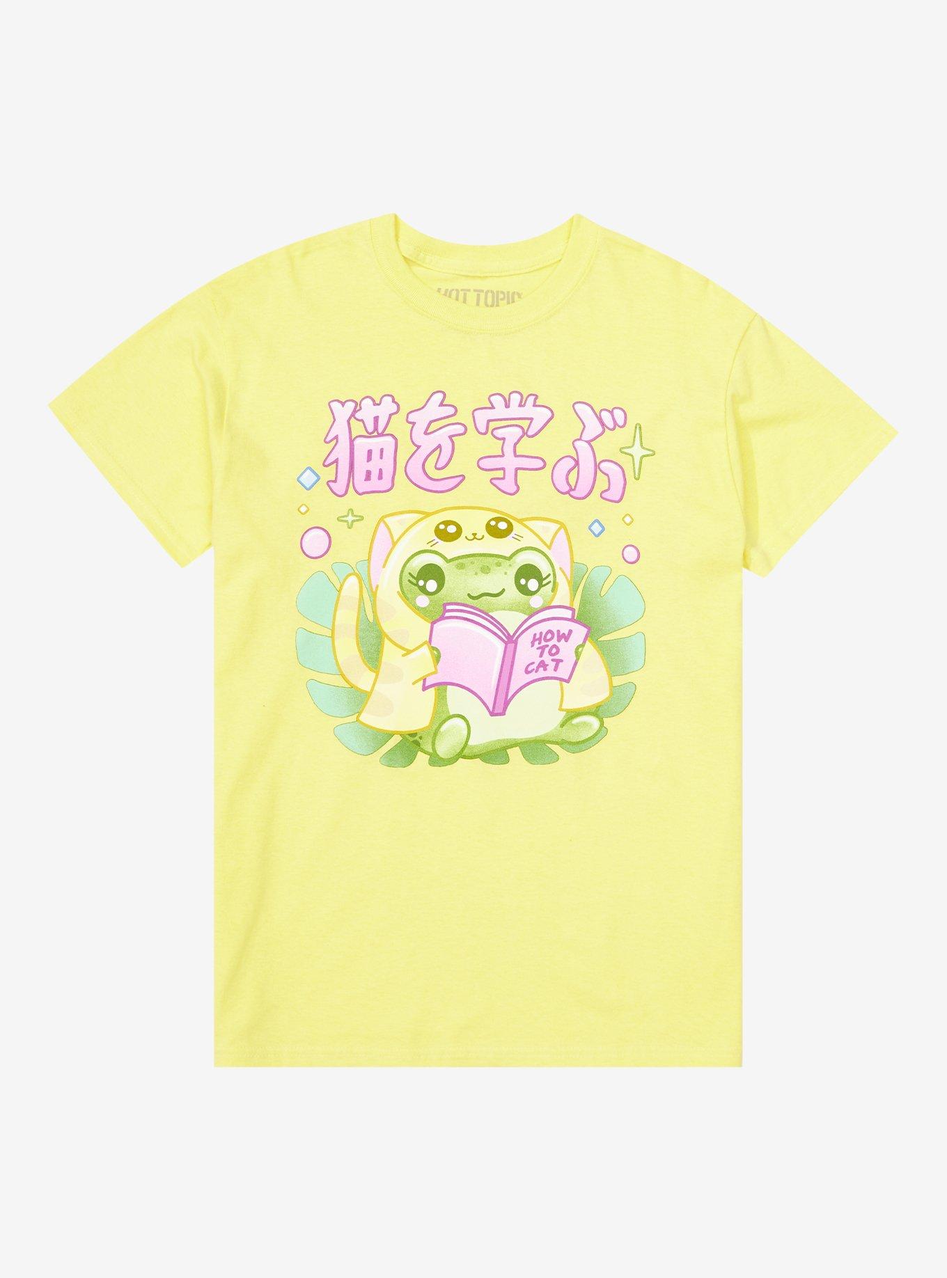 How To Cat Frog T-Shirt | Hot Topic