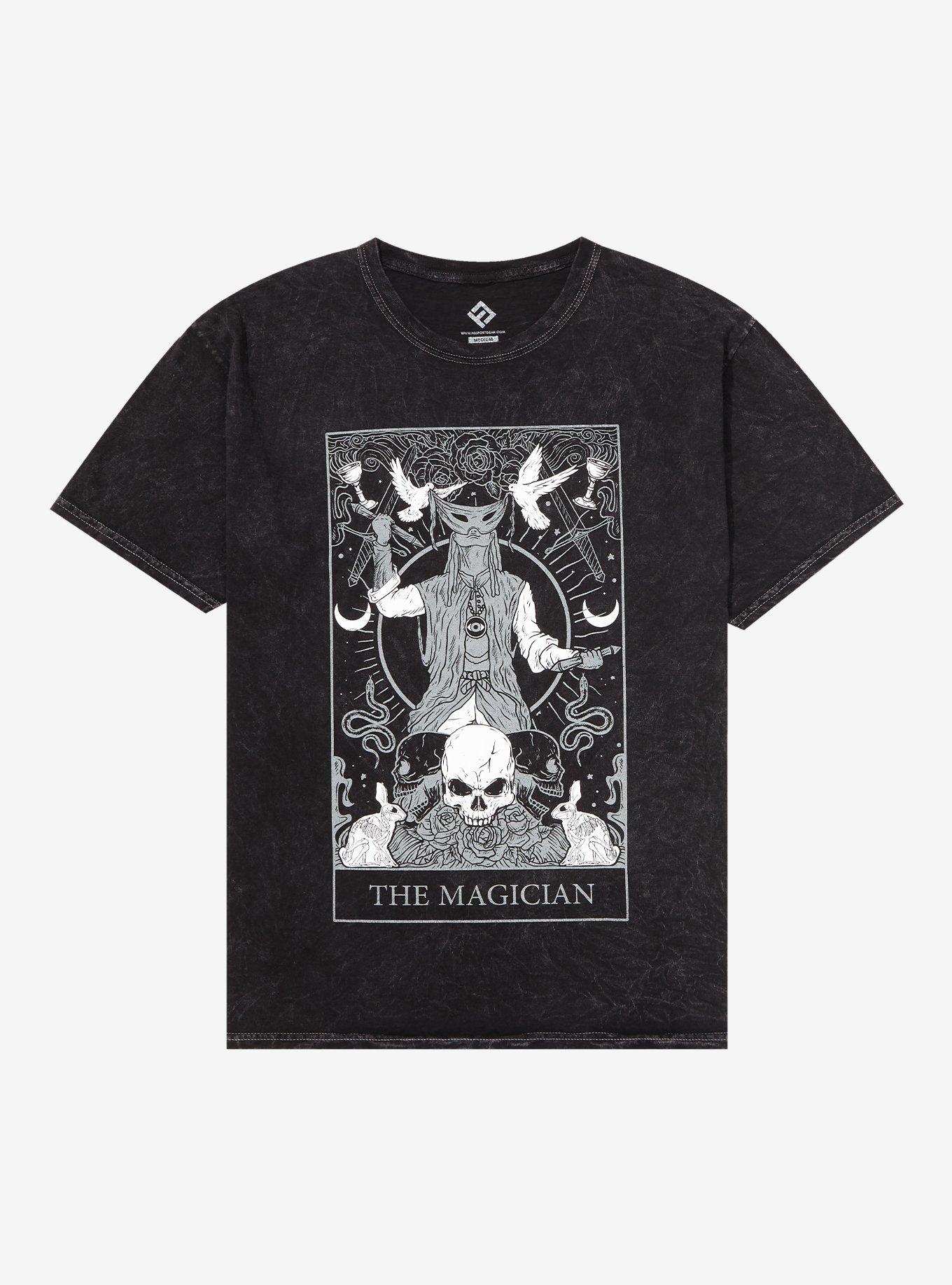 The Magician Tarot Card Mineral Wash T-Shirt | Hot Topic
