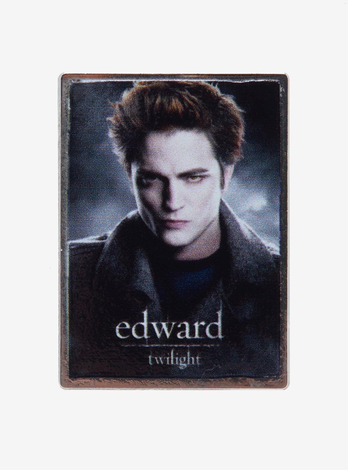 The Twilight Saga Edward Poster Enamel Pin - BoxLunch Exclusive | BoxLunch