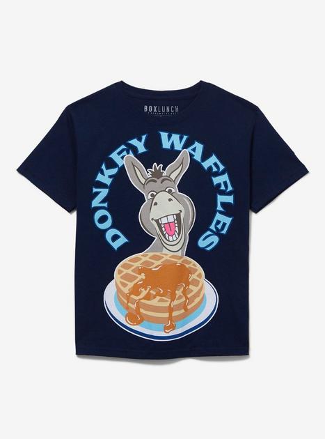 Shrek Donkey & Waffles Youth T-Shirt - BoxLunch Exclusive | BoxLunch