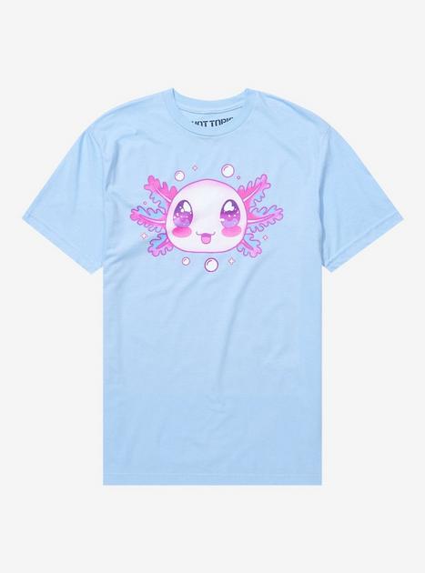 Axolotl Bubbles T-Shirt | Hot Topic