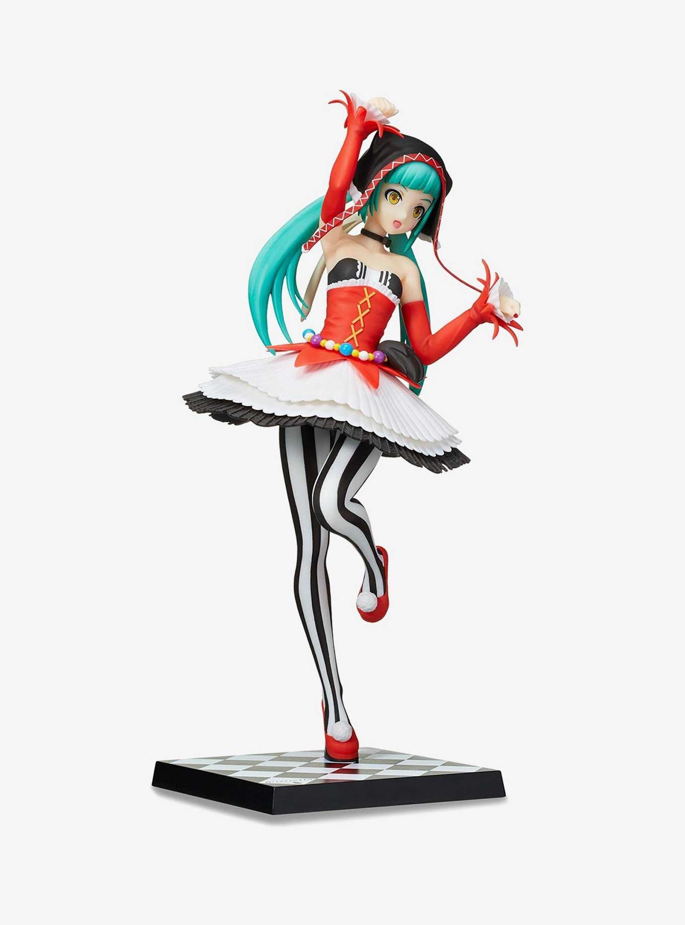SEGA Hatsune Miku Project DIVA Arcade Future Tone Pierretta Figure ...