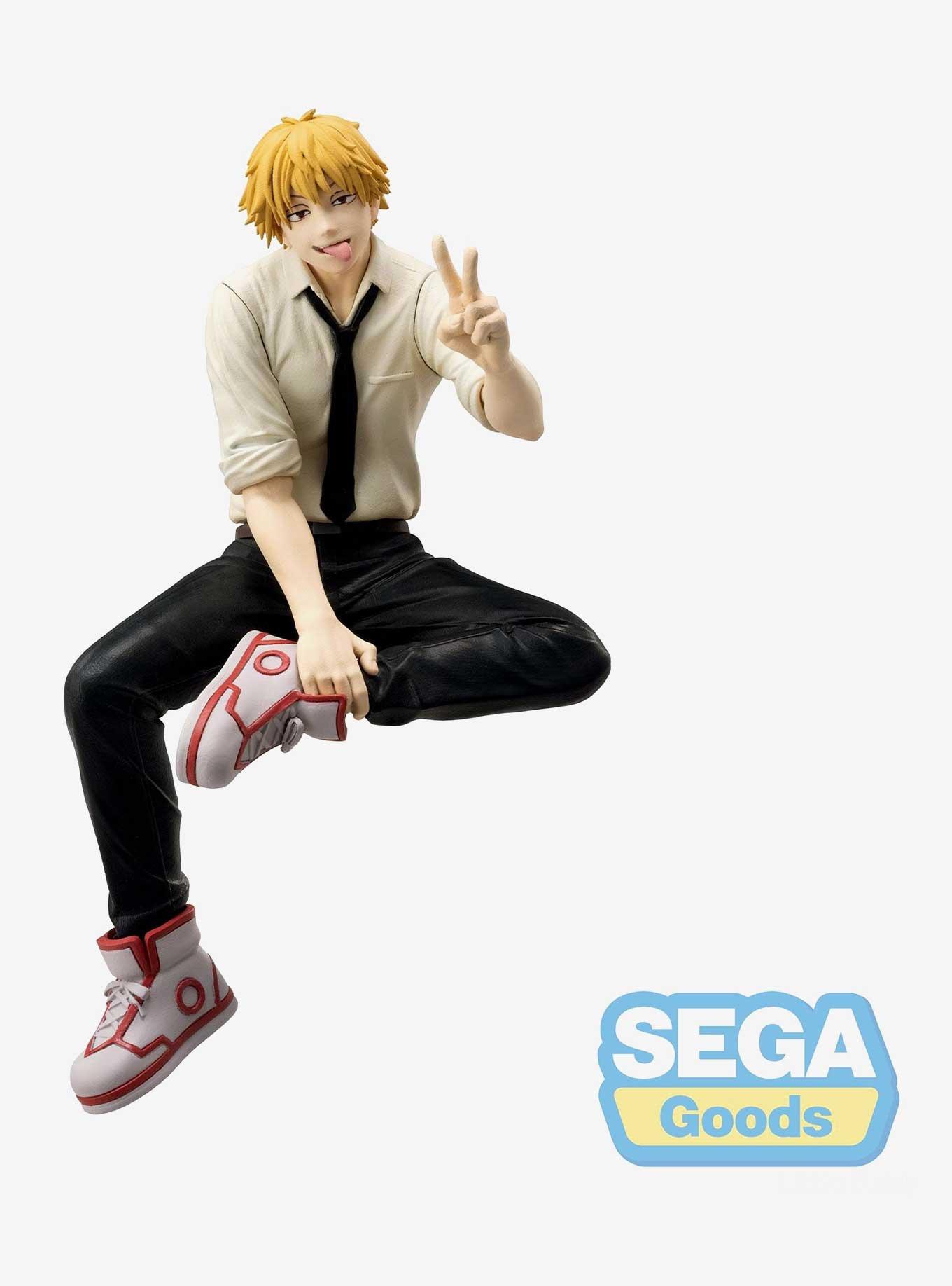 SEGA Chainsaw Man Denji Premium Perching Figure | Hot Topic