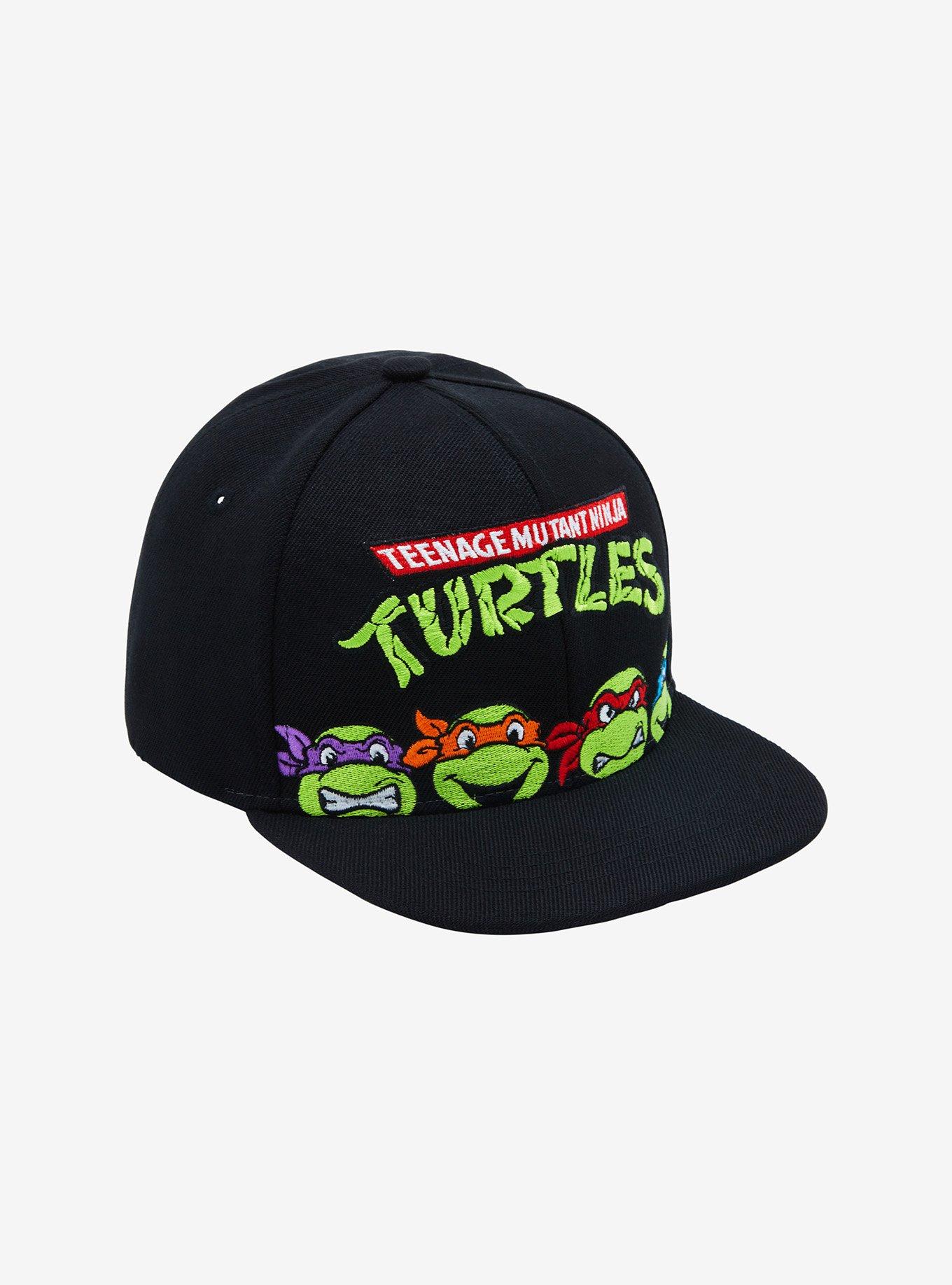 Teenage Mutant Ninja Turtles Group Portrait Youth Cap - BoxLunch ...