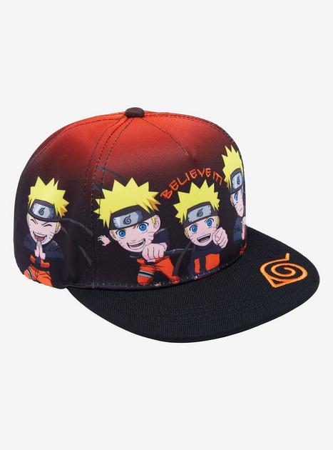 Naruto Shippuden Chibi Naruto Portraits Youth Cap - BoxLunch Exclusive ...