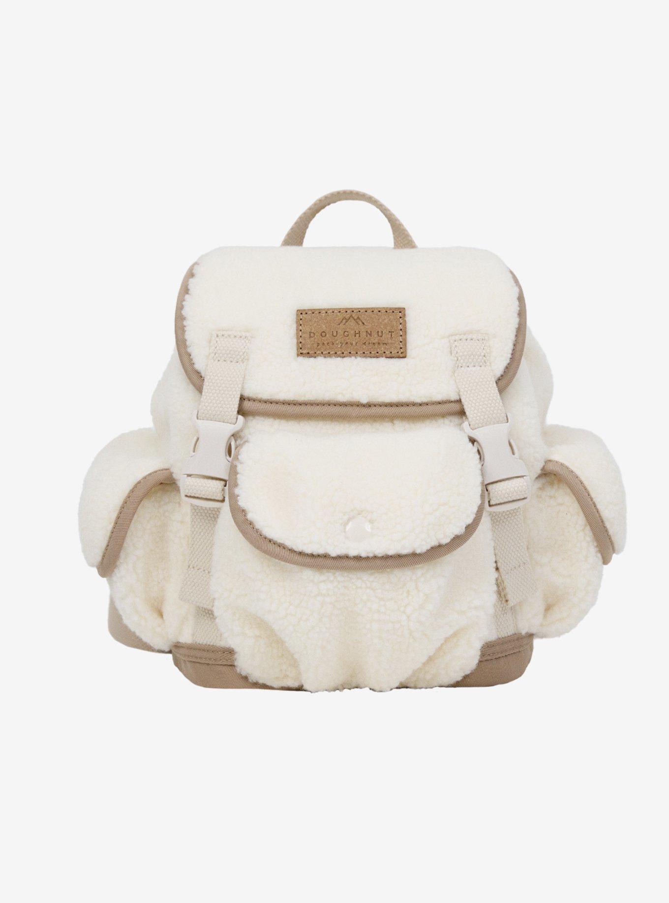 Doughnut Lighthouse Fluffy Cream x Hazelnut Mini Convertible Bag | Hot ...