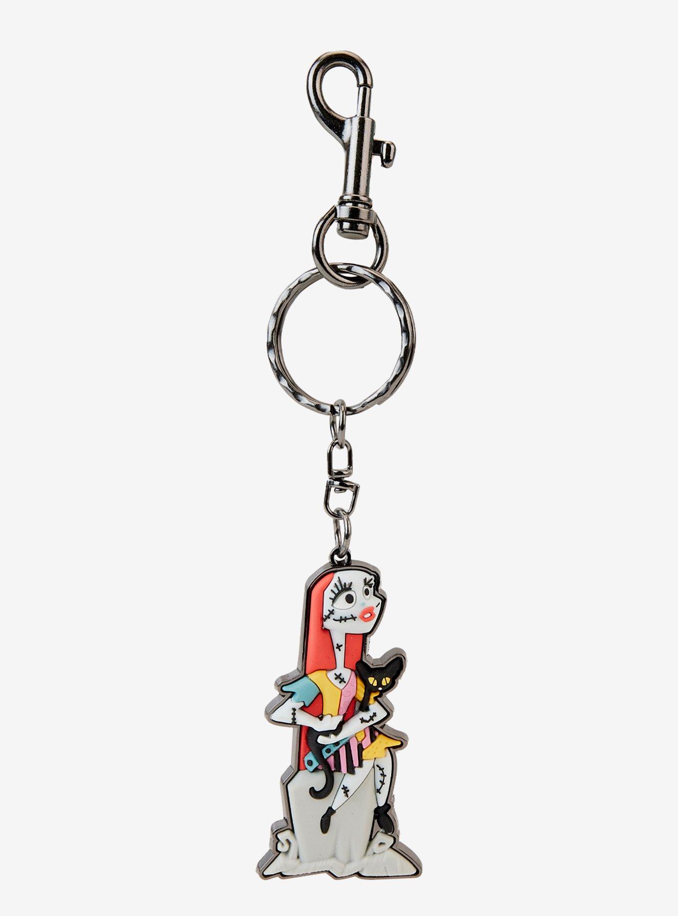 Loungefly The Nightmare Before Christmas Sally Puffed Key Chain | Hot Topic