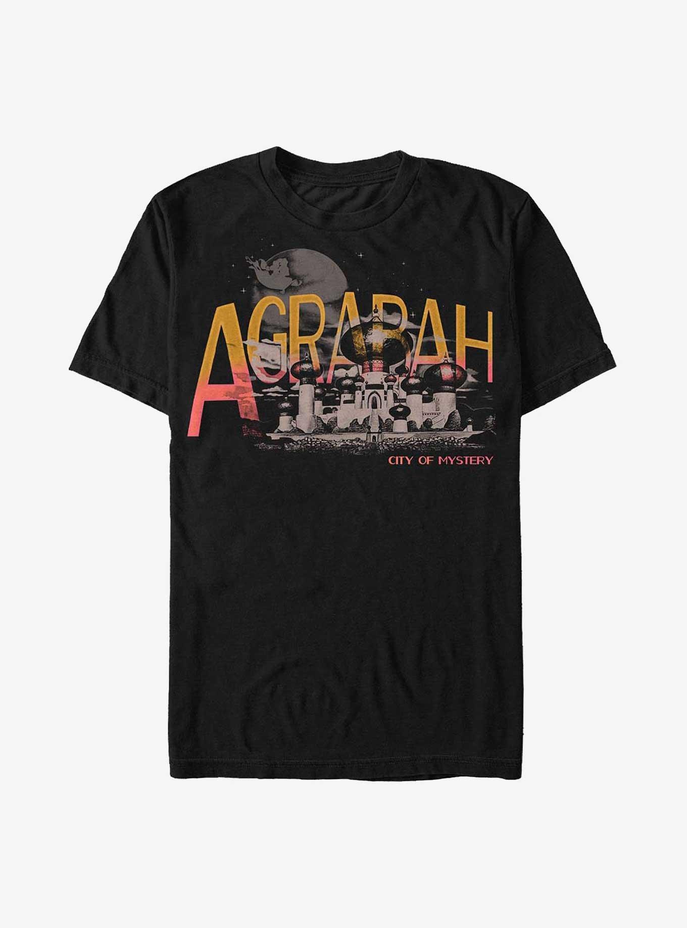 Disney Aladdin Live Action Agrabah City of Mystery T-Shirt - BLACK ...