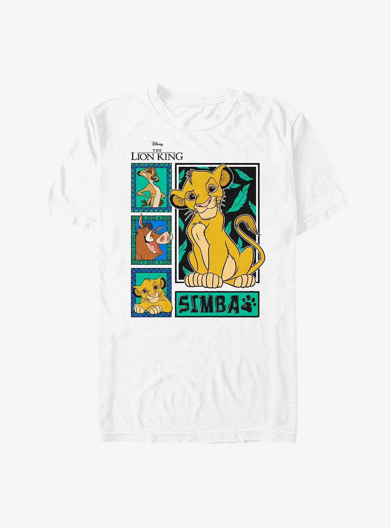 Disney The Lion King Baby Simba T-Shirt - WHITE | BoxLunch