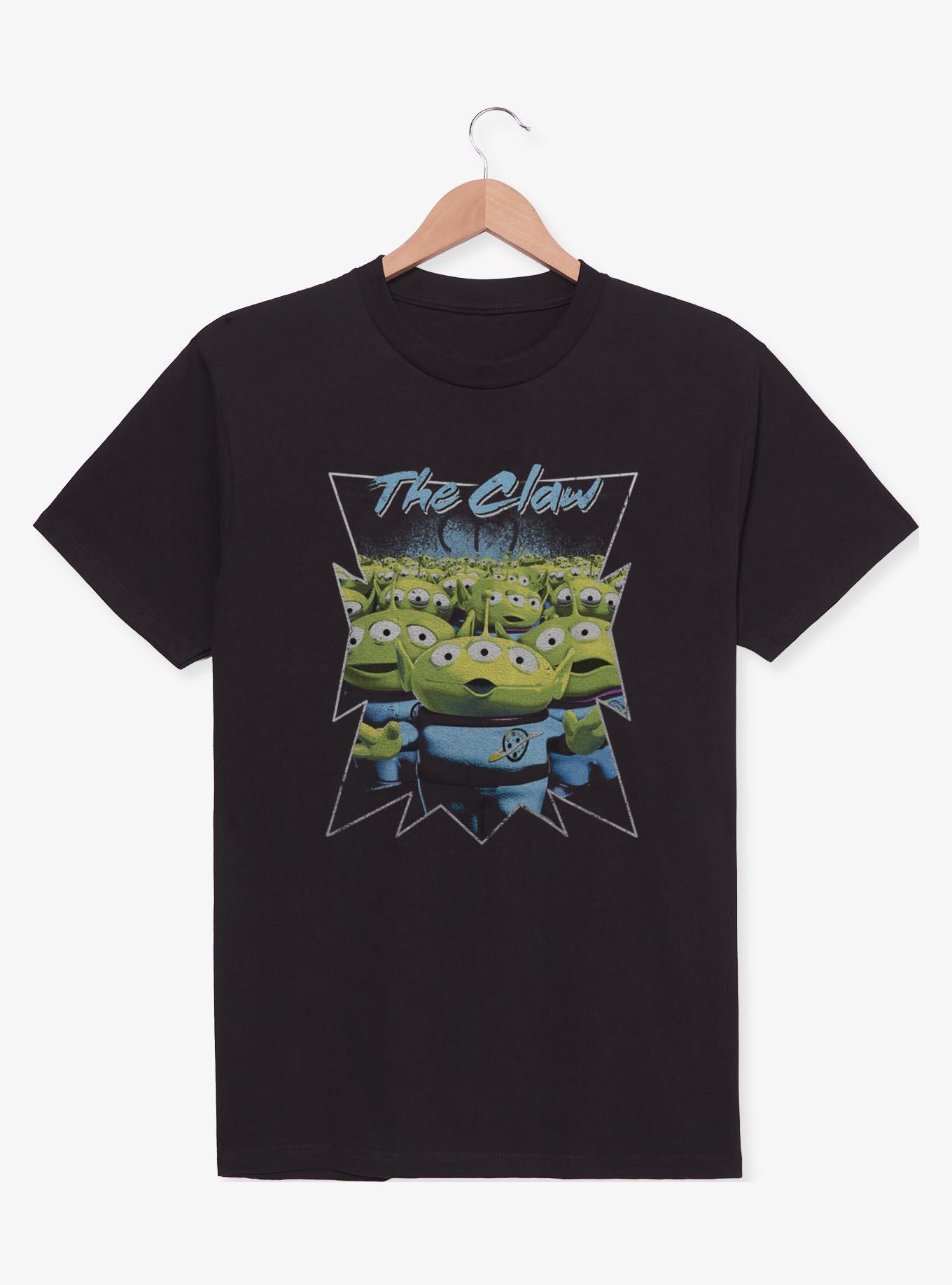 Disney Pixar Toy Story Aliens The Claw T-Shirt - BLACK | BoxLunch